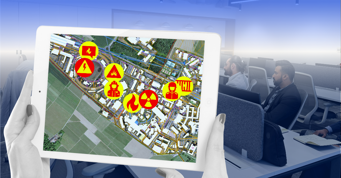 GIS solution to ease crisis management | SCE